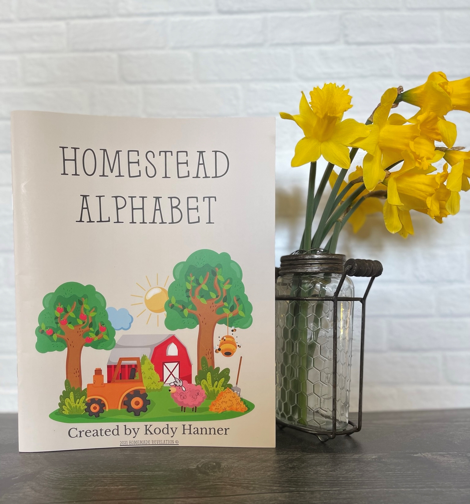 Mini Homestead Alphabet Workbook - The Homestead Education