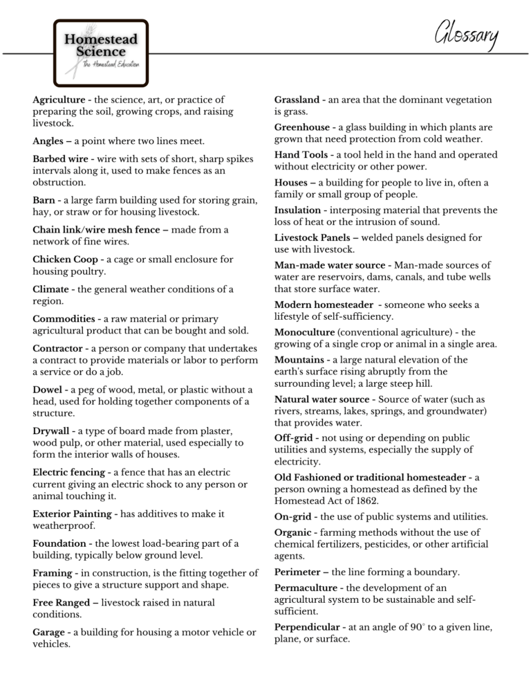 Introduction to Homestead Science - Complete Set - The Homestead Education