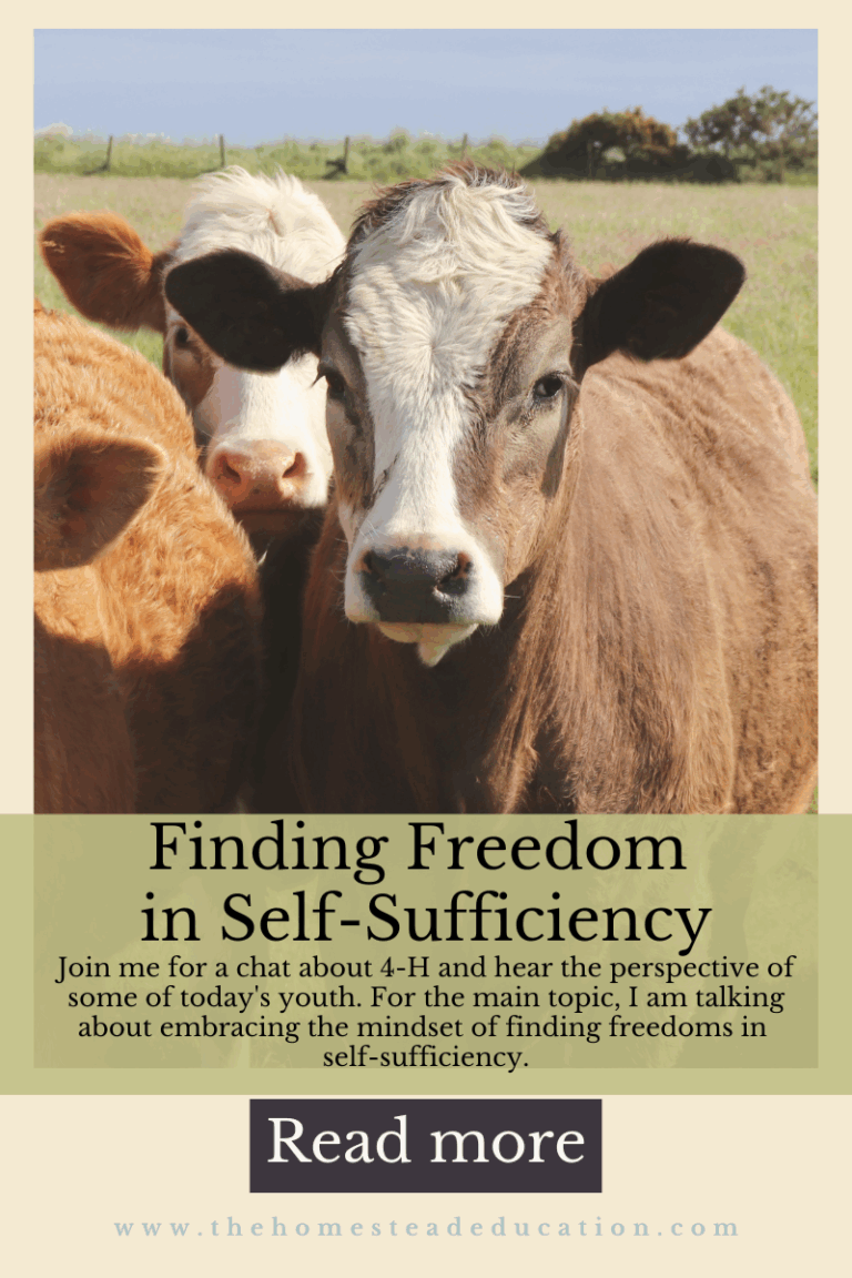 Grow With a Homestead Education - The Homestead Education