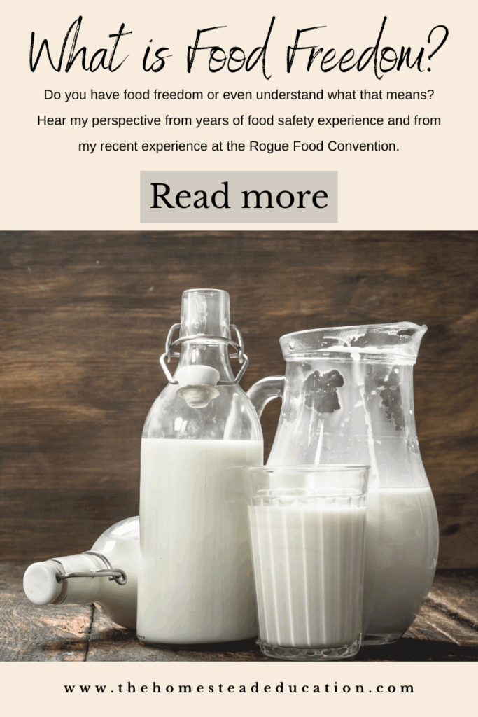 What is food freedom? - The Homestead Education