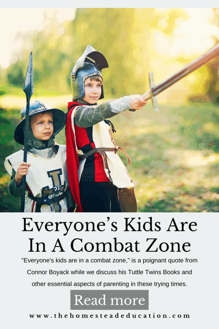 Everyone’s Kids Are In A Combat Zone - The Homestead Education