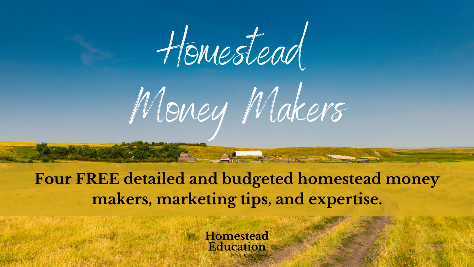 Low-Cost Homestead Business Plans Download - The Homestead Education