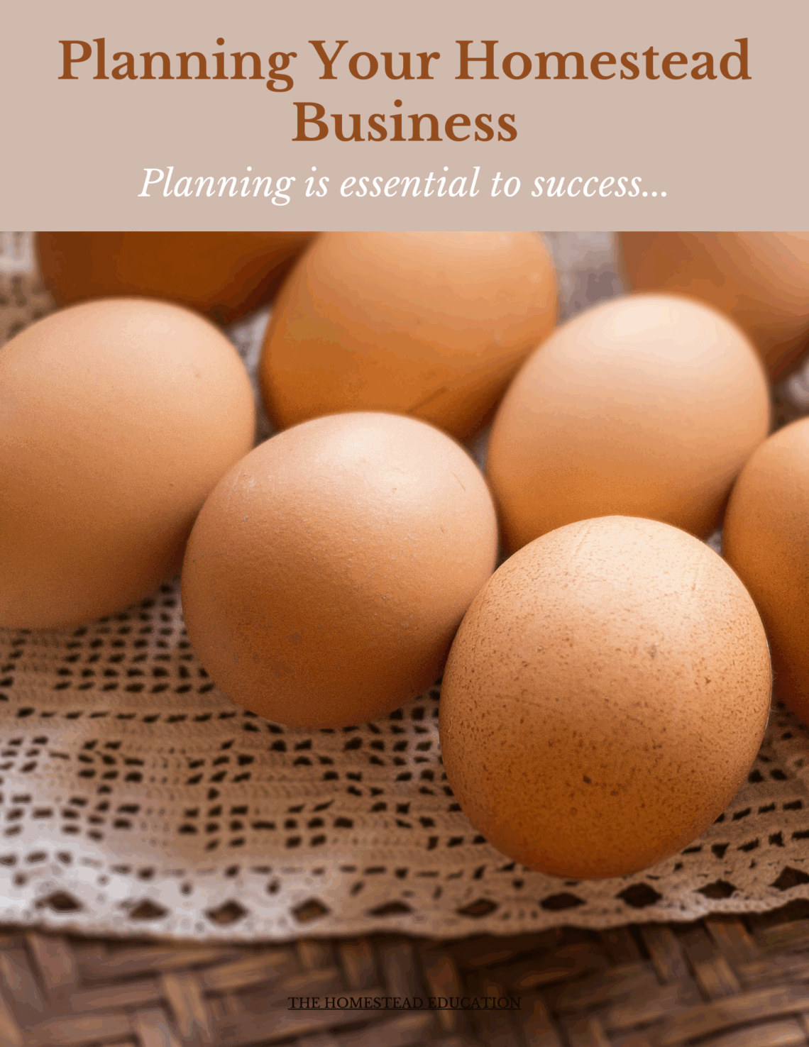How to Start a Homestead Business Planning Guide - The Homestead Education