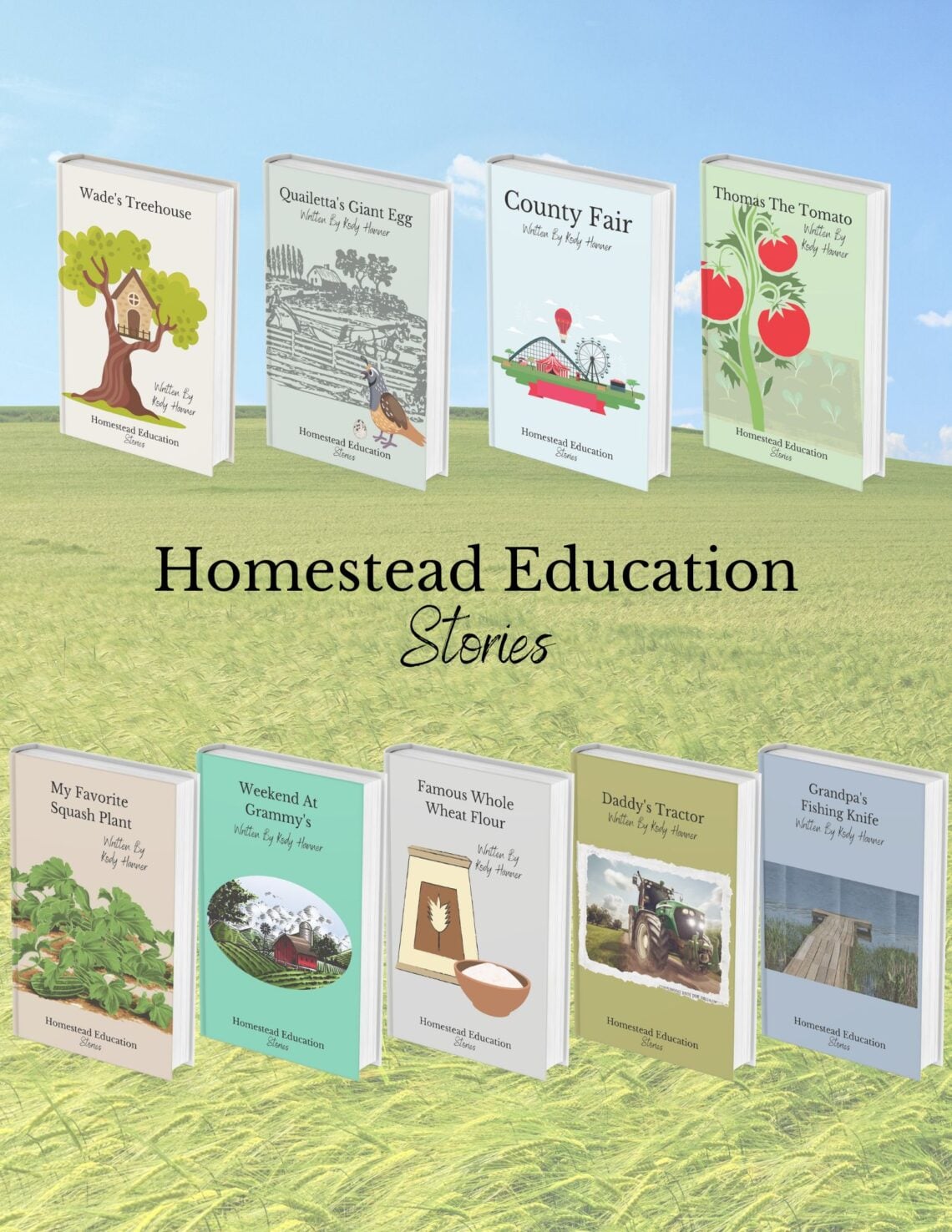 Homestead Science Homeschool Curriculum - The Homestead Education