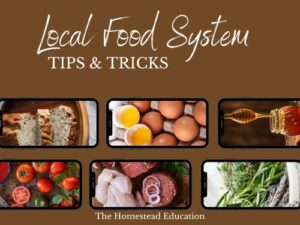 Why do we need a local food system? - The Homestead Education