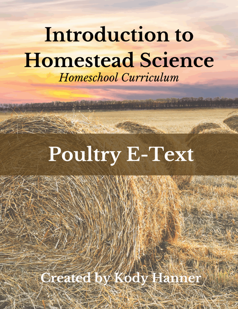Poultry E-Textbook Excerpt - The Homestead Education