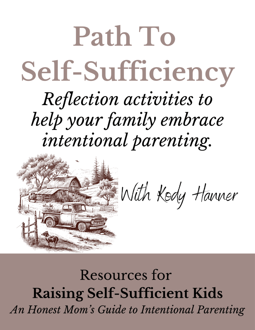 Raising Self Sufficient Kids - The Homestead Education