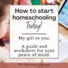 Homemade Freebies - The Homestead Education