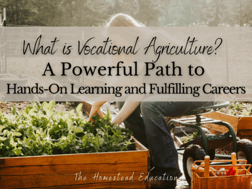 What is Vocational Agriculture? A Powerful Path to Hands-On Learning ...