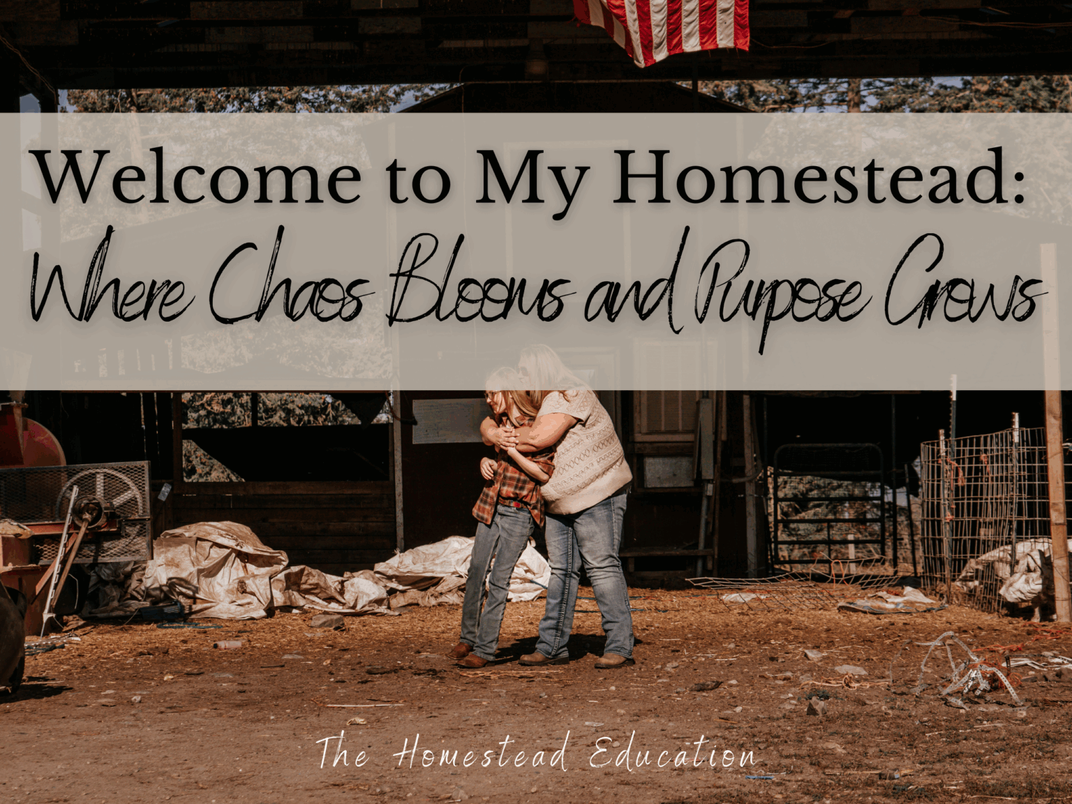 Welcome to My Homestead: Where Chaos Blooms and Purpose Grows - The ...