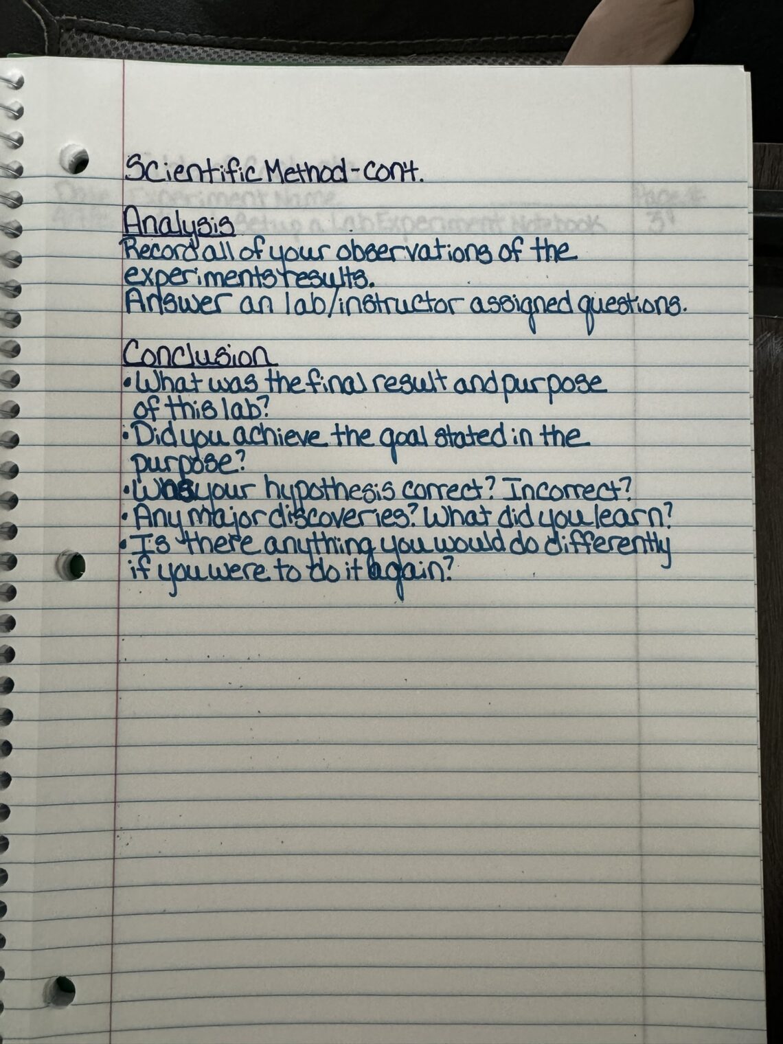 How To Create A Student Lab Book That Will Boost Your Student's Science ...