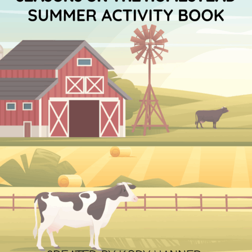 Seasons on the Homestead - Summer Activity Book - The Homestead Education