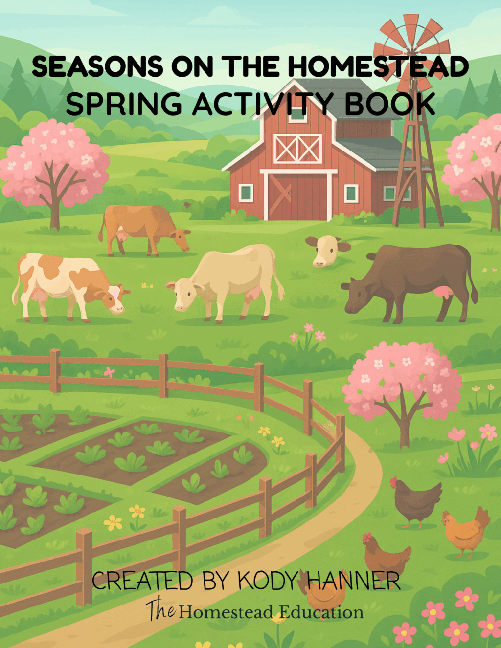 Seasons on the Homestead Activity Books - The Homestead Education