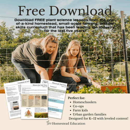 Homestead Science Homeschool Curriculum - The Homestead Education