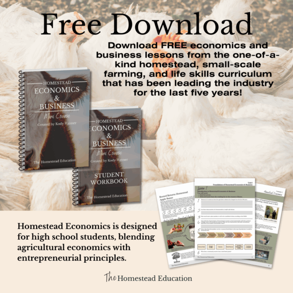 Homestead Science Homeschool Curriculum - The Homestead Education
