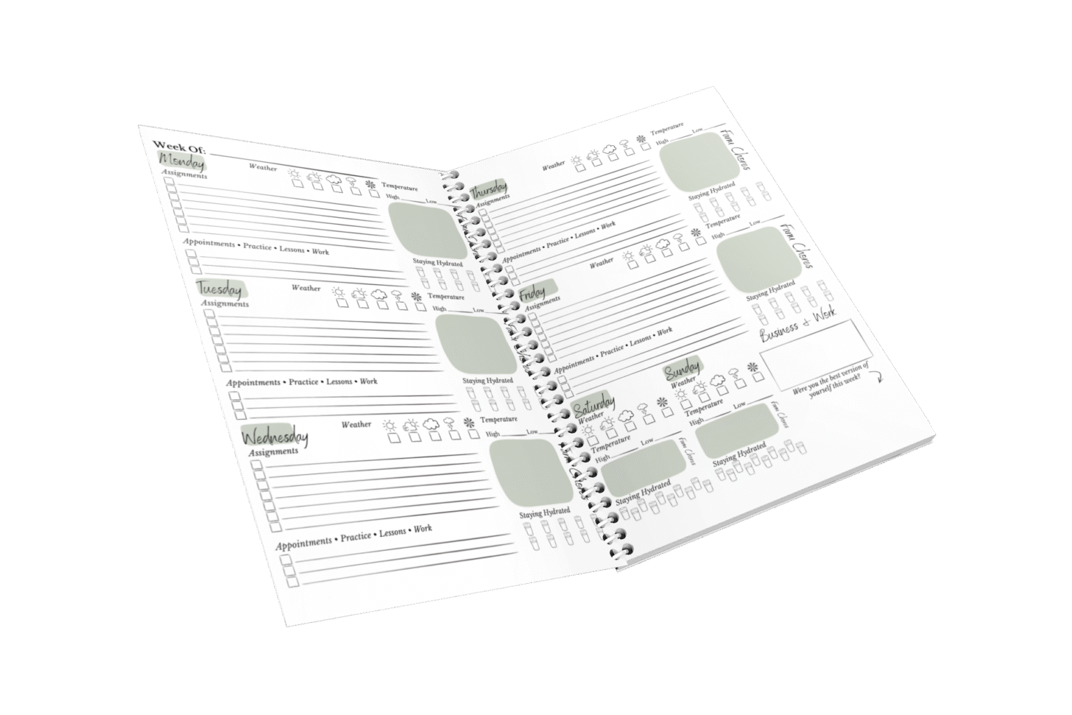 Homestead Student Planner - The Homestead Education