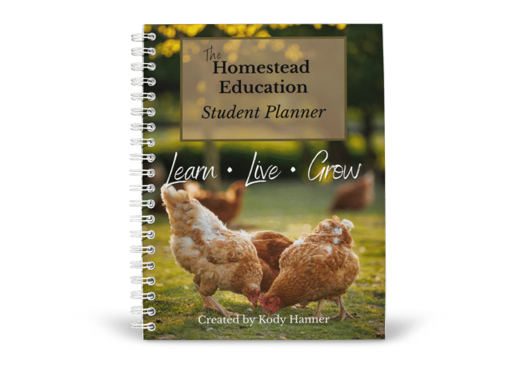 Homestead Student Planner - The Homestead Education