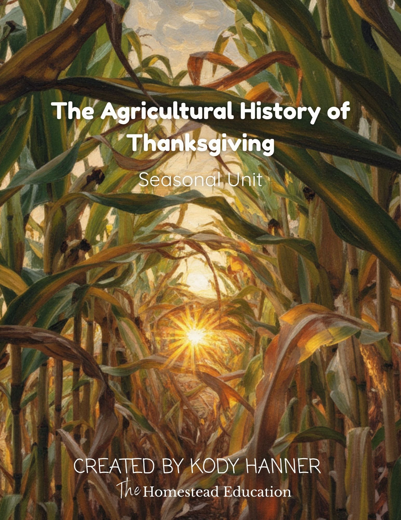 Agricultural History of Thanksgiving - The Homestead Education