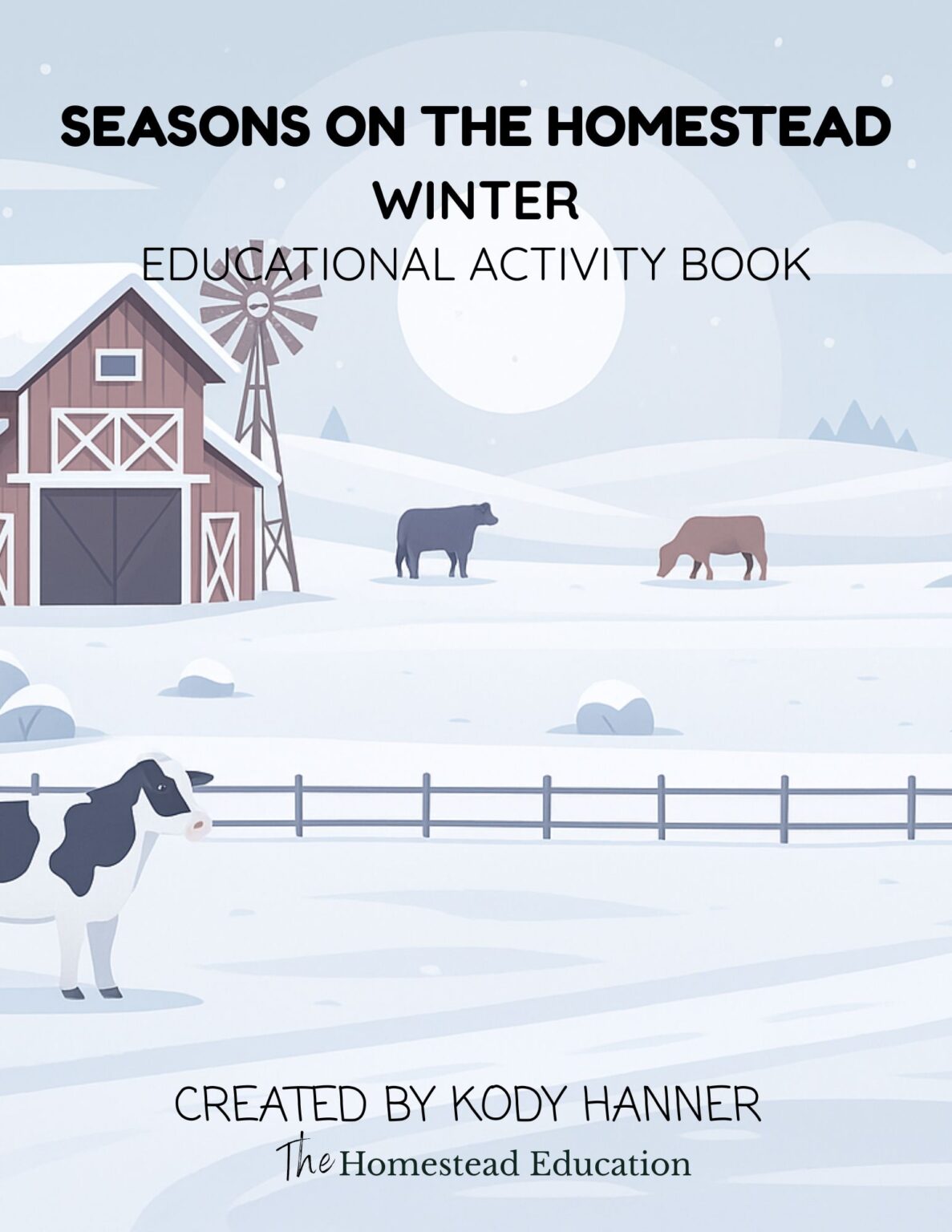 Seasons on the Homestead Activity Books - The Homestead Education