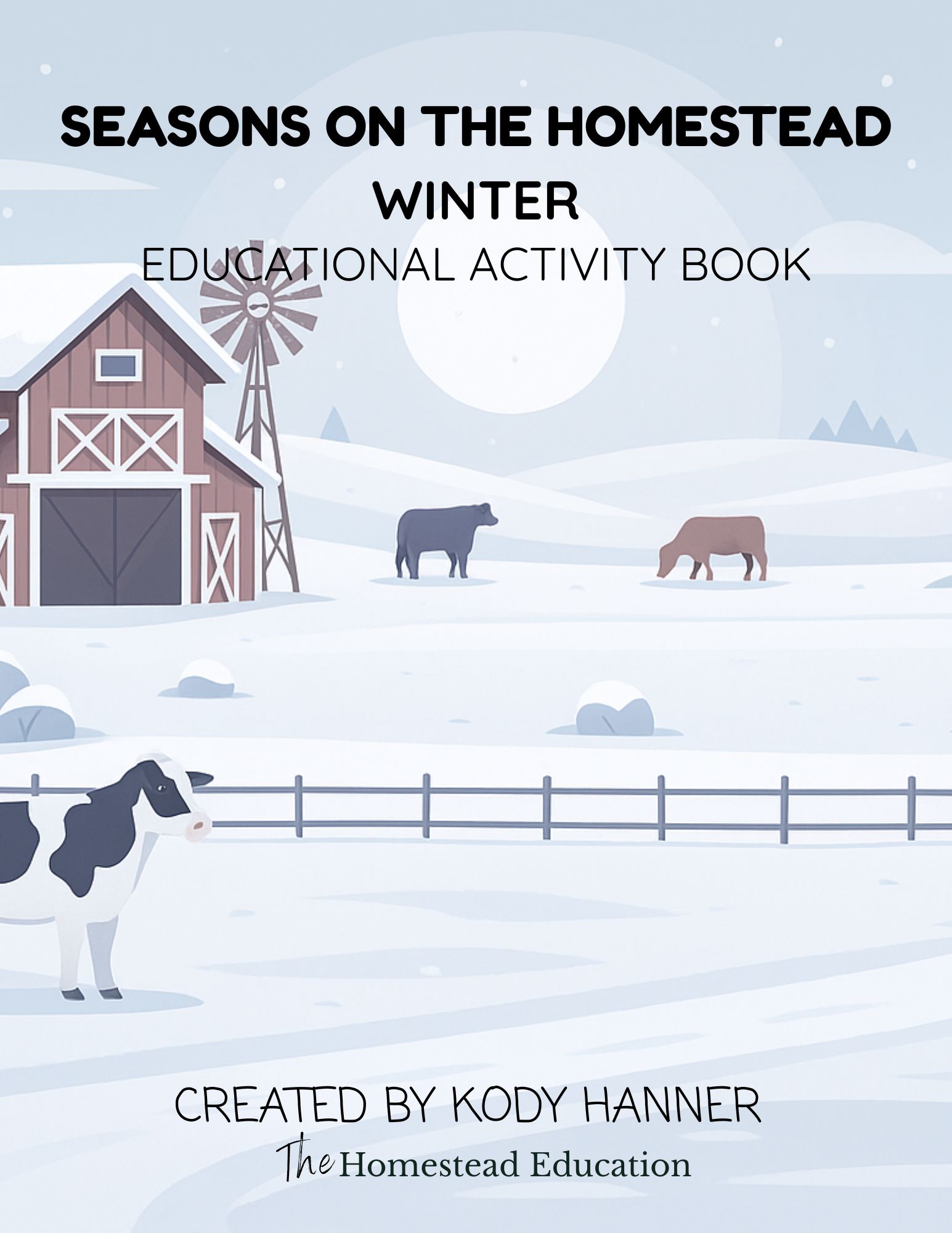 Seasons on the Homestead Activity Books - The Homestead Education